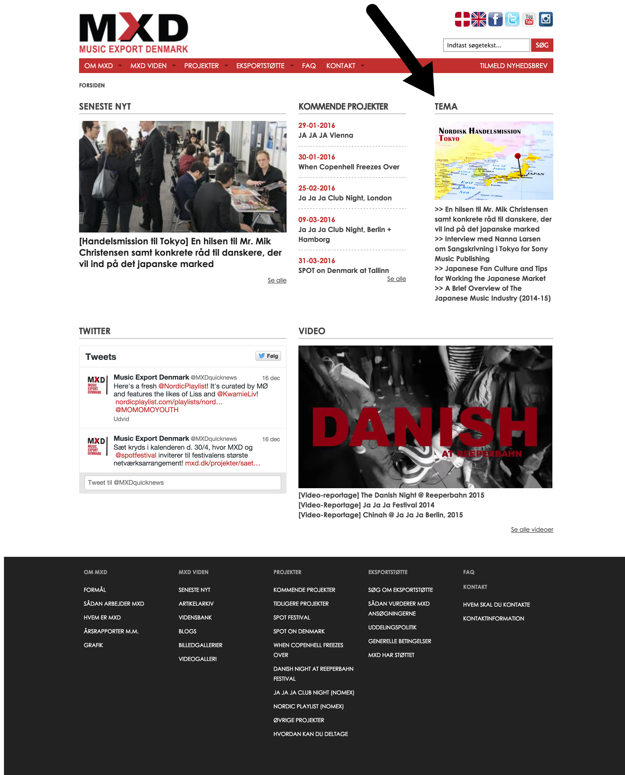 MXD2 - MXD - Music Export Denmark