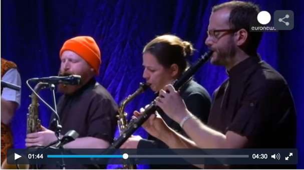 Maria Faust i Euronews - MXD - Music Export Denmark