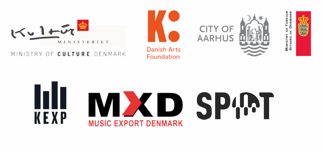 Logos kexp - MXD - Music Export Denmark